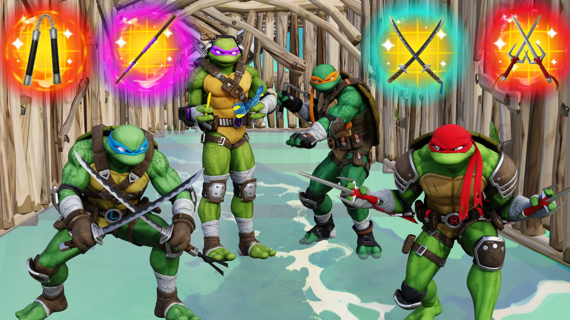 EDIT PUMP TMNT 8476-2238-0497 by 5ex - Fortnite Creative Map Code ...