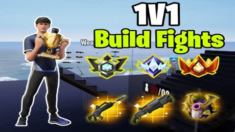 Bugha 1V1 BUILDFIGHT🏆REALISTIC 1VS1 7208-9637-9163 by yah_dean ...