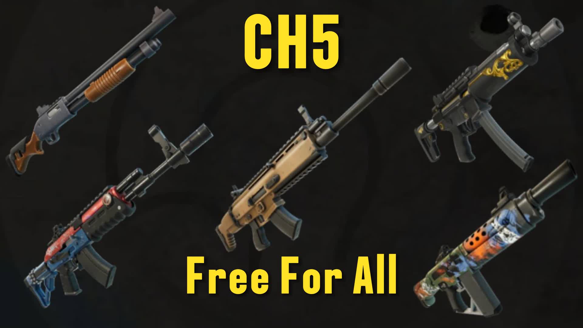 CH5 Free For All 💥 4541-5206-4307 by lordnatzu7 - Fortnite Creative Map ...