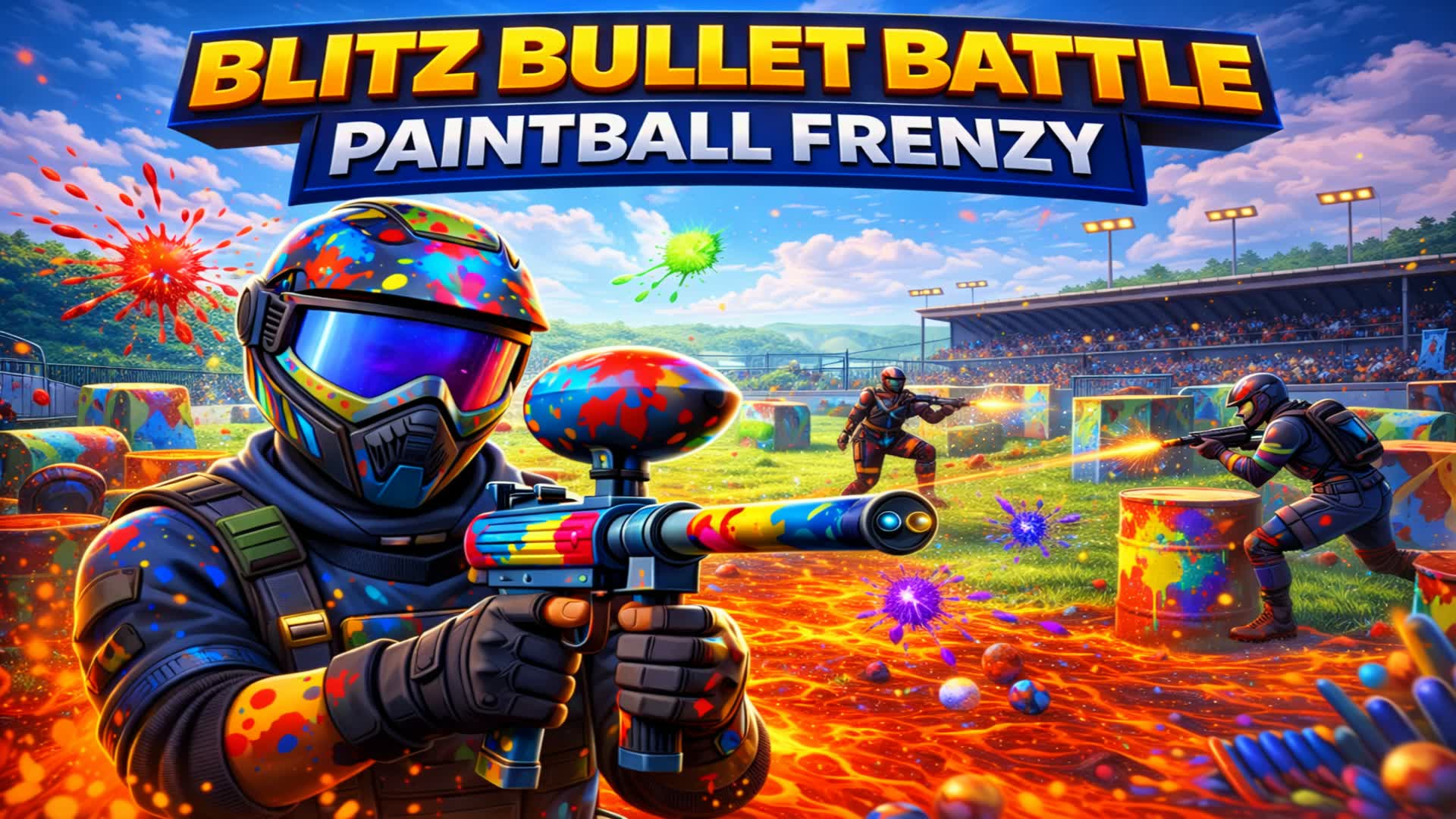 Blitz Bullet Battle: Paintball Frenzy 9463-4012-8172 by aizenerick ...