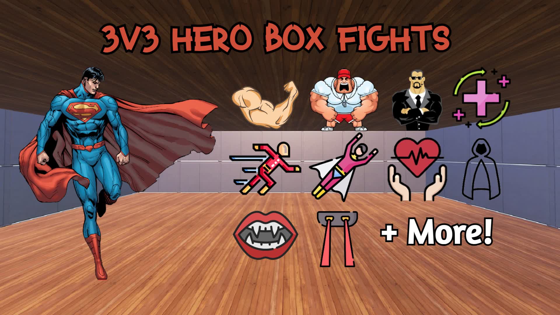 3v3 Hero Box Fights 3067-5925-0427 by plasma-creates - Fortnite ...