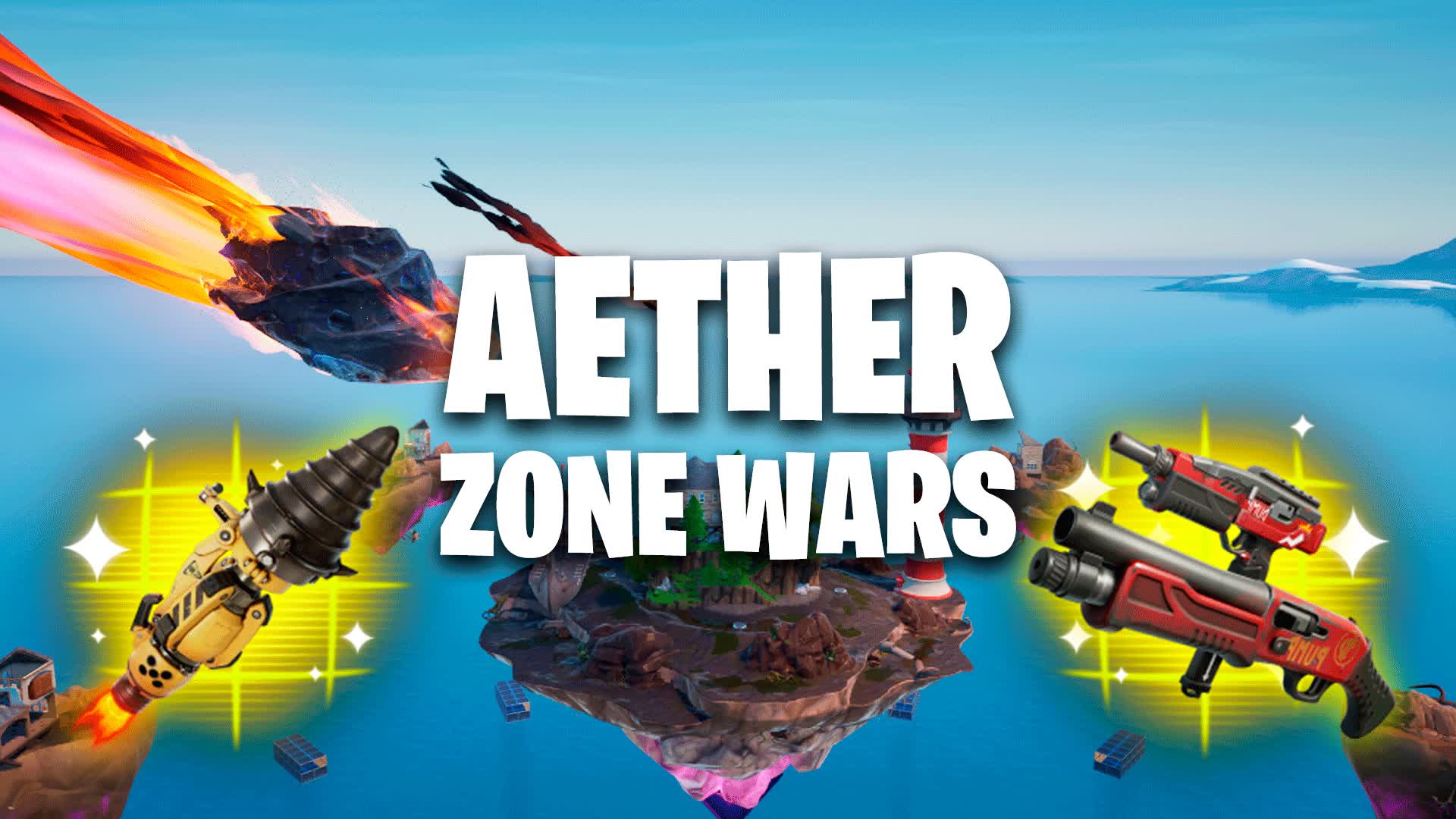 Aether: Zone Wars 1466-2058-2177 by sylarbrg - Fortnite Creative Map ...