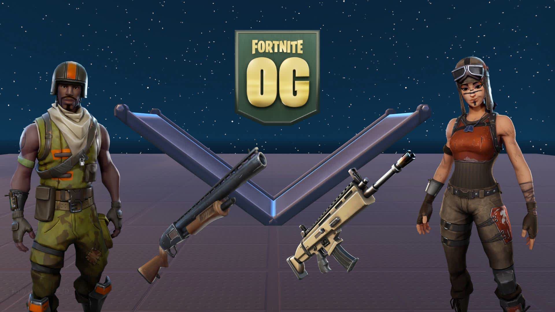 Juega OG 1V1 BUILD FIGHTS - 8693-6523-5701 | Fortnite Zone