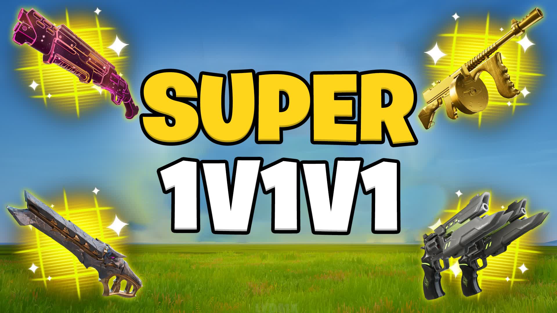 1V1V1 SUPER 1V1 Realistics Free for All 4384-4287-1329 by lyda1x - Fortnite Creative Map Code ...