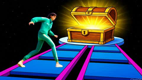 SQUID GLASS BRIDGE SIMULATOR 5087-8054-5439 by vivivivi - Fortnite ...