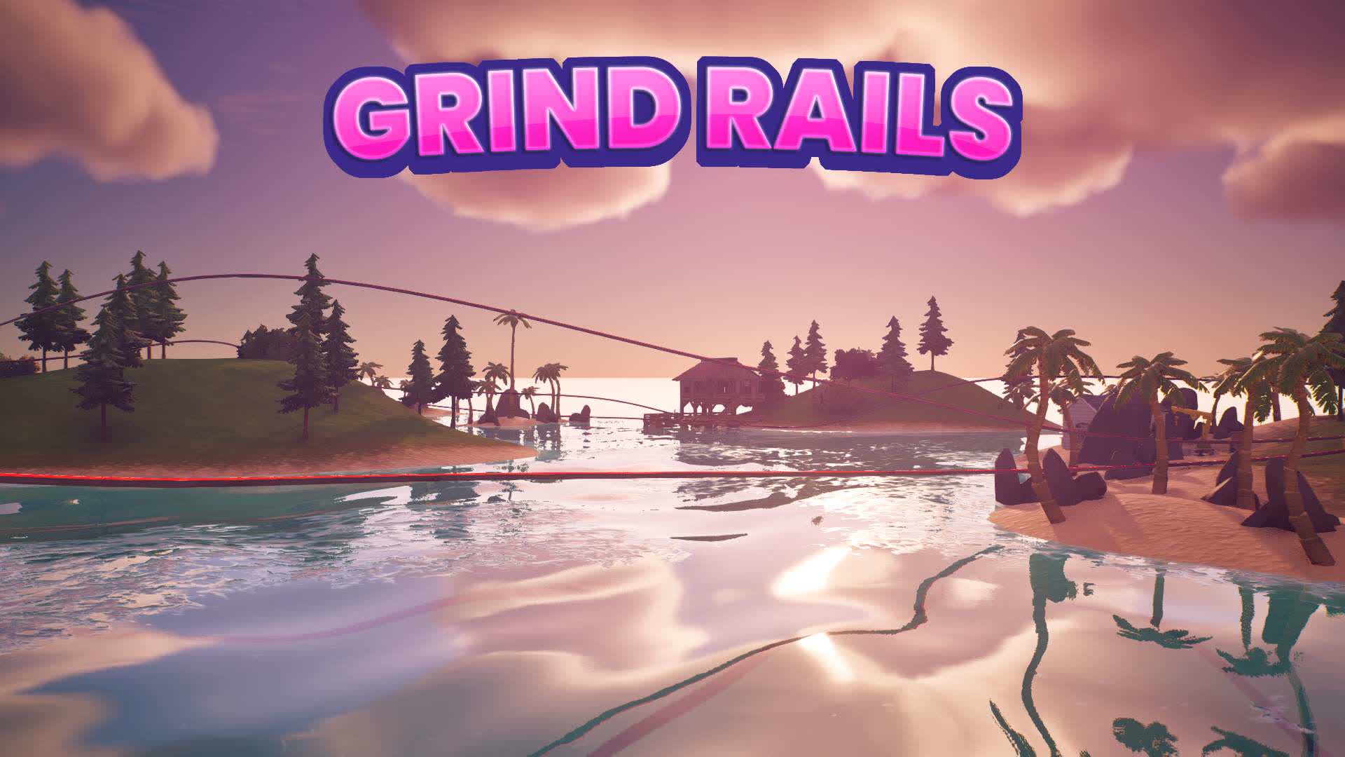 Infinite Grind Rail 0325-7136-5847 by olympigan - Fortnite Creative Map ...