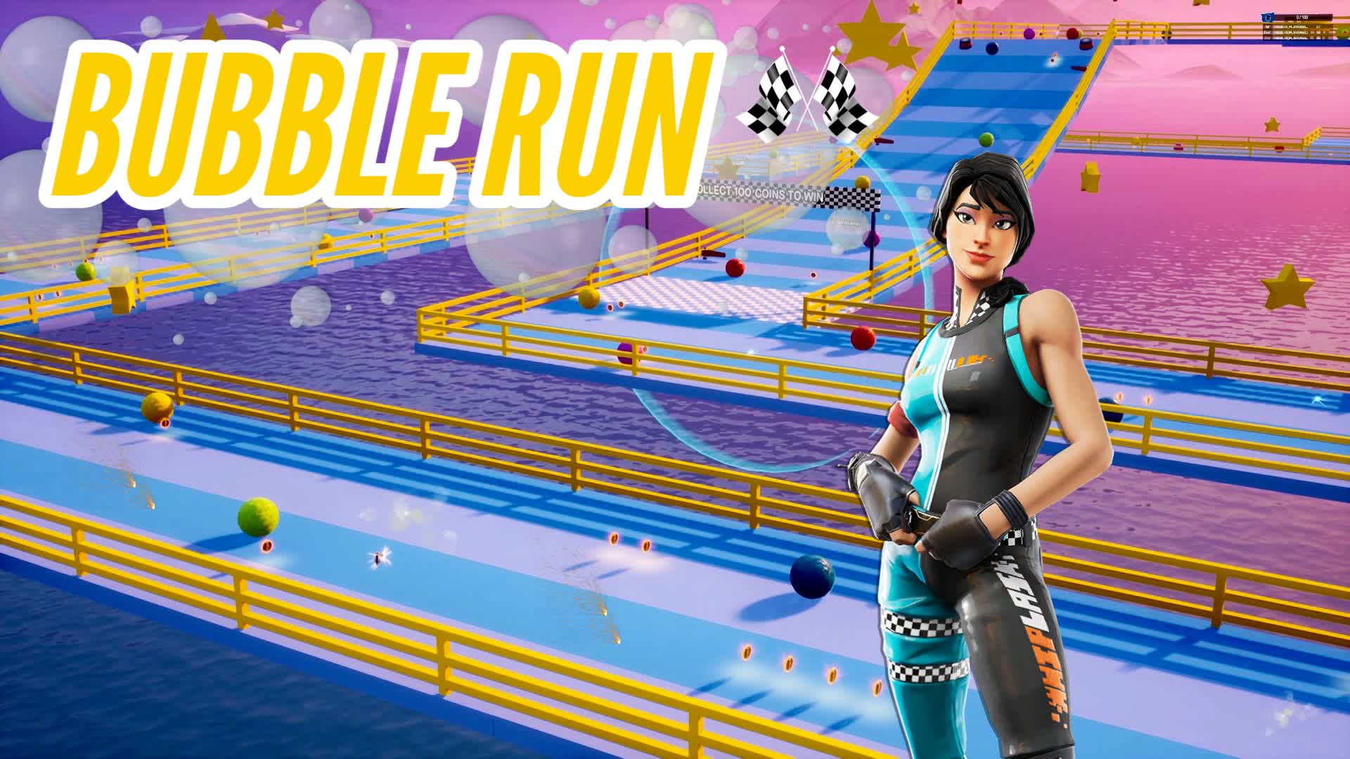 Bubble Run RACE 5178 6669 3713 By Eatyoushay Fortnite bubble-run-race-5178-6669-3713-by-eatyoushay-fortnite