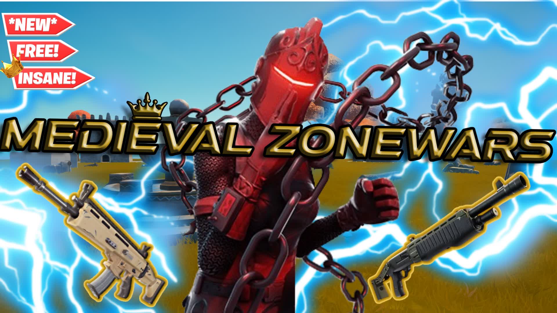🏹 MEDIEVAL ZONEWARS 🛡️ 5184-4564-8639 by nicolasstones - Fortnite ...