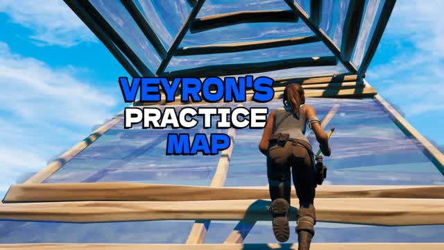 ADVANCED PRACTICE MAP📝 2514-1088-4337 by veyron - Fortnite