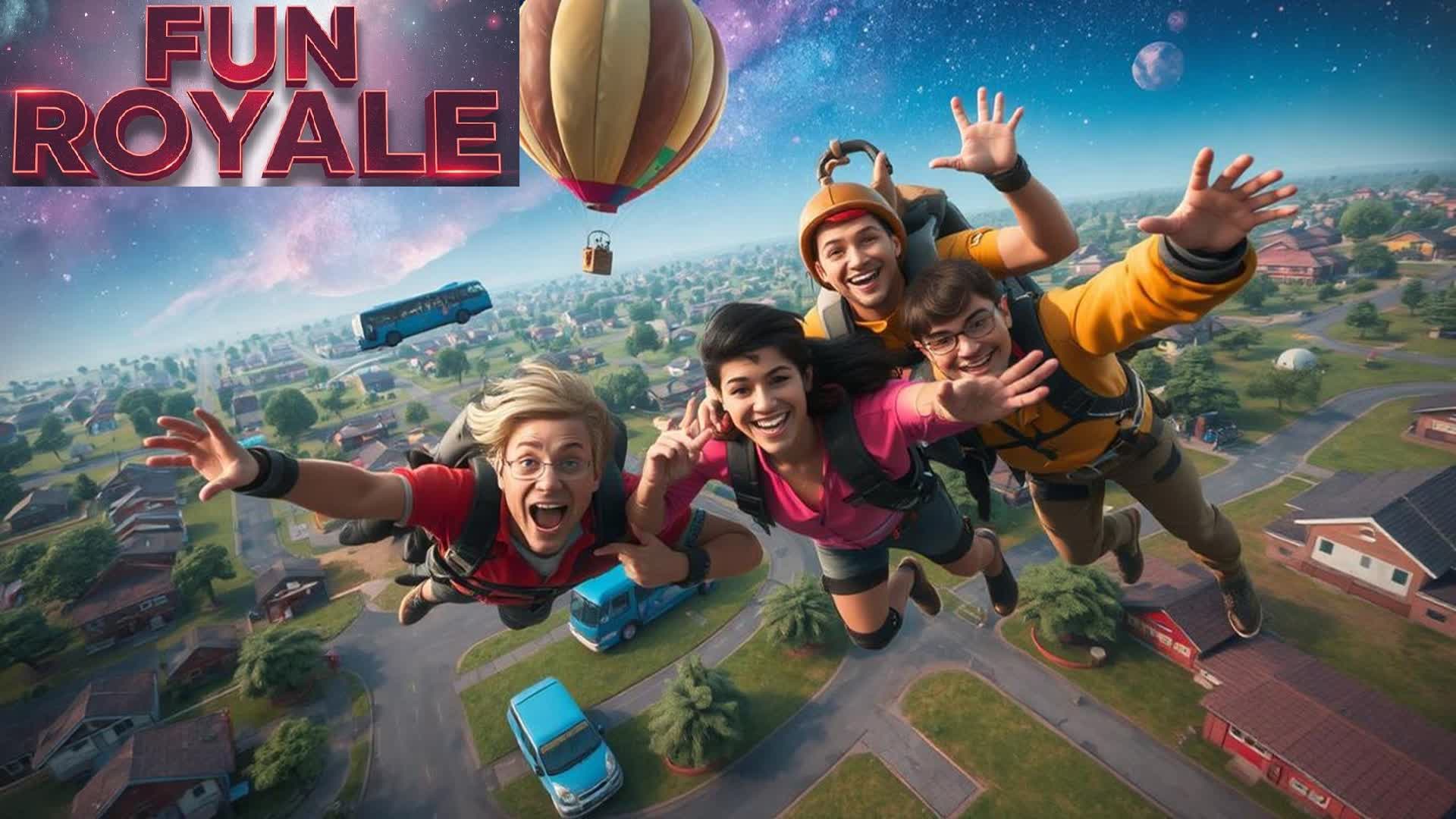 FUN ROYALE - ALL GUNS 8355-5489-8748 by lordsiire - Fortnite Creative ...