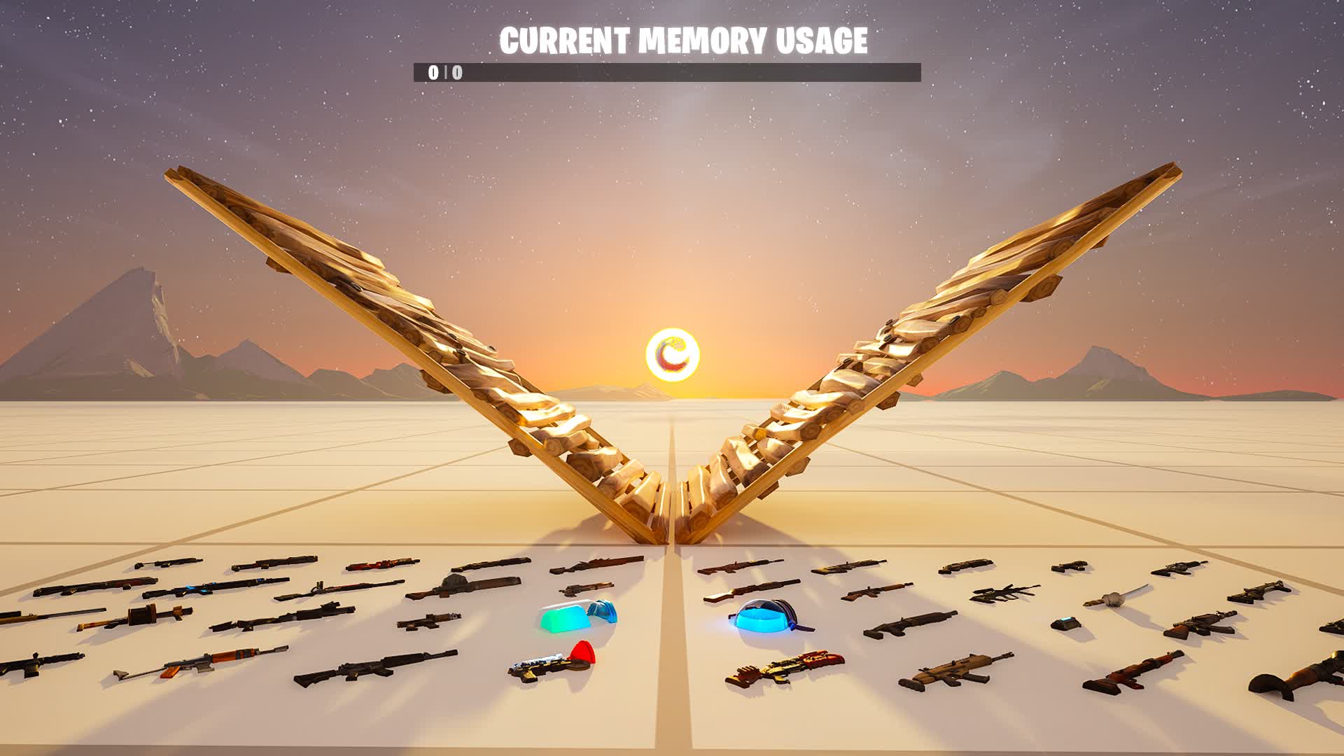 GHOSTS 1V1 MAP 5591-6890-4400 من ابتكار howard - Fortnite