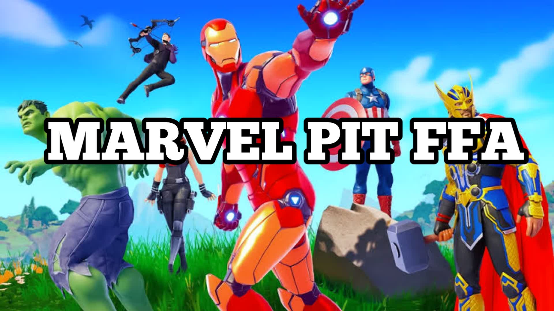 🆕MARVEL PIT FFA 5064-9860-6109 by iam - Fortnite Creative Map Code ...