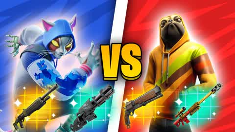 CATS VS DOGS🐱🐶 9686-8259-2481 by maxziza - Fortnite Creative Map Code ...