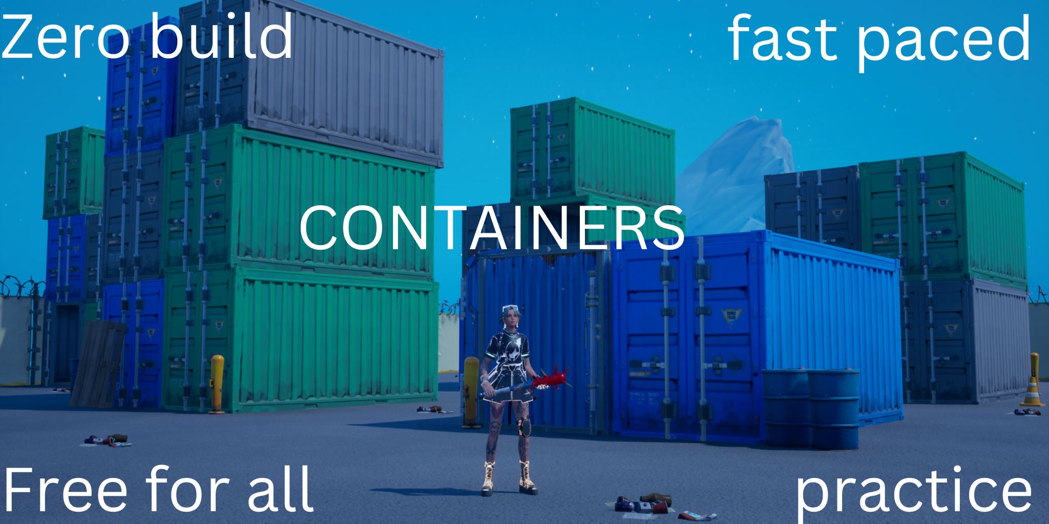 Containers free4all 5926-1682-9758 by sickestonion - Fortnite Creative ...