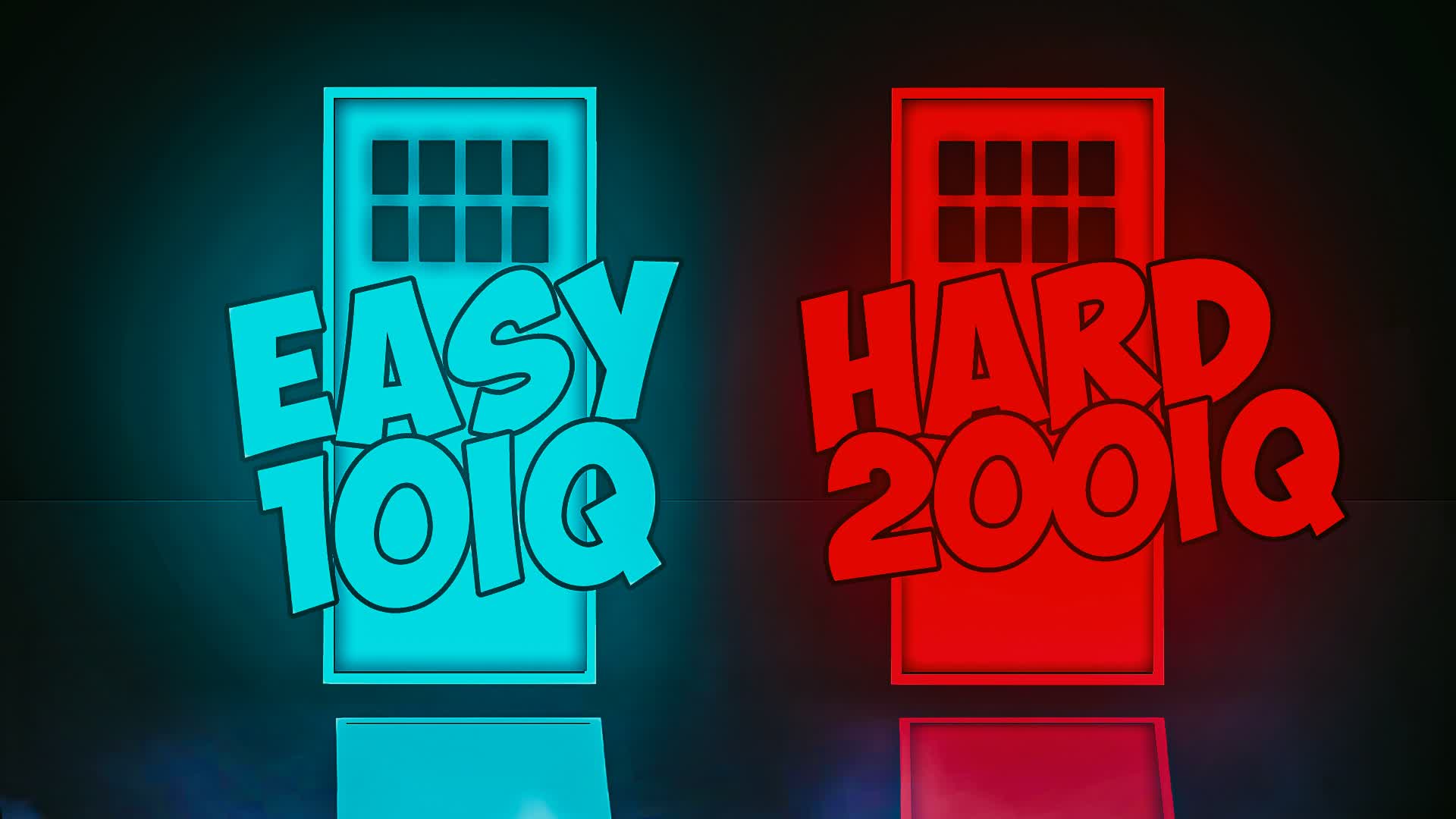 ESCAPE ROOM 2 IN 1 0285-5920-0109 by kroksono5 - Fortnite Creative Map ...