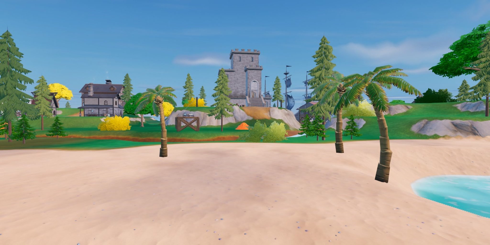 1v1 Summer FFA Island 9166-2522-6321 by cyrixez - Fortnite Creative Map Code - Fortnite.GG