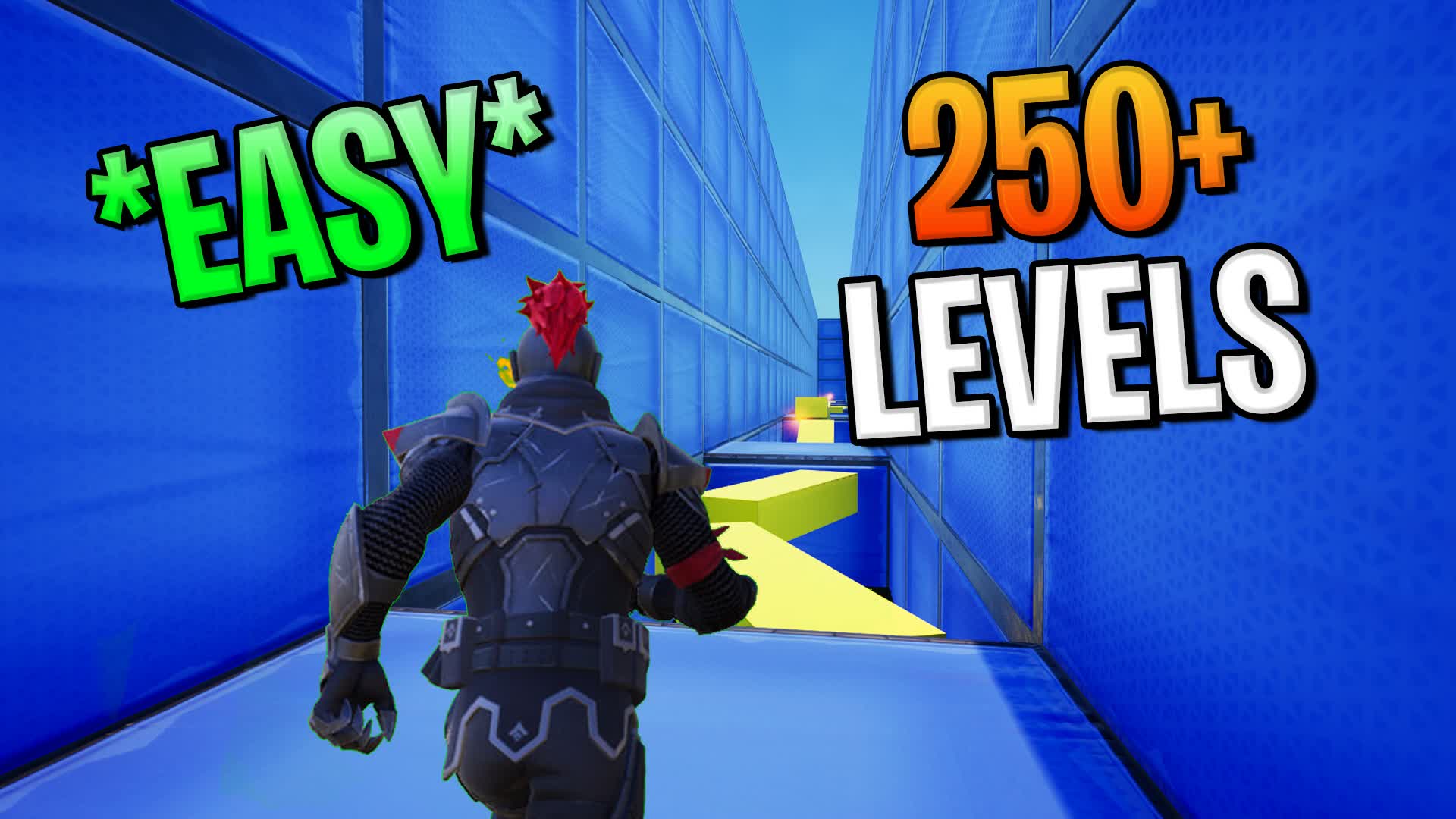 THE BEST PARKOUR 250+ LEVELS⭐ 9324-6612-2120 by fleurson - Fortnite Creative Map Code - Fortnite.GG
