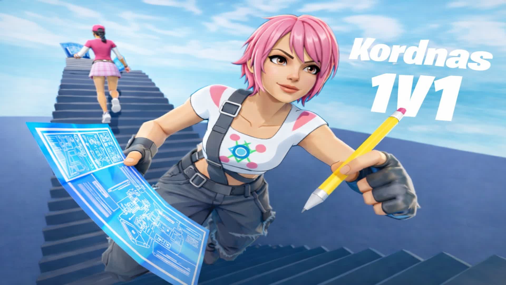 Kordnas 1v1 2124-3271-1438 by klgameryt - Fortnite Creative Map Code ...