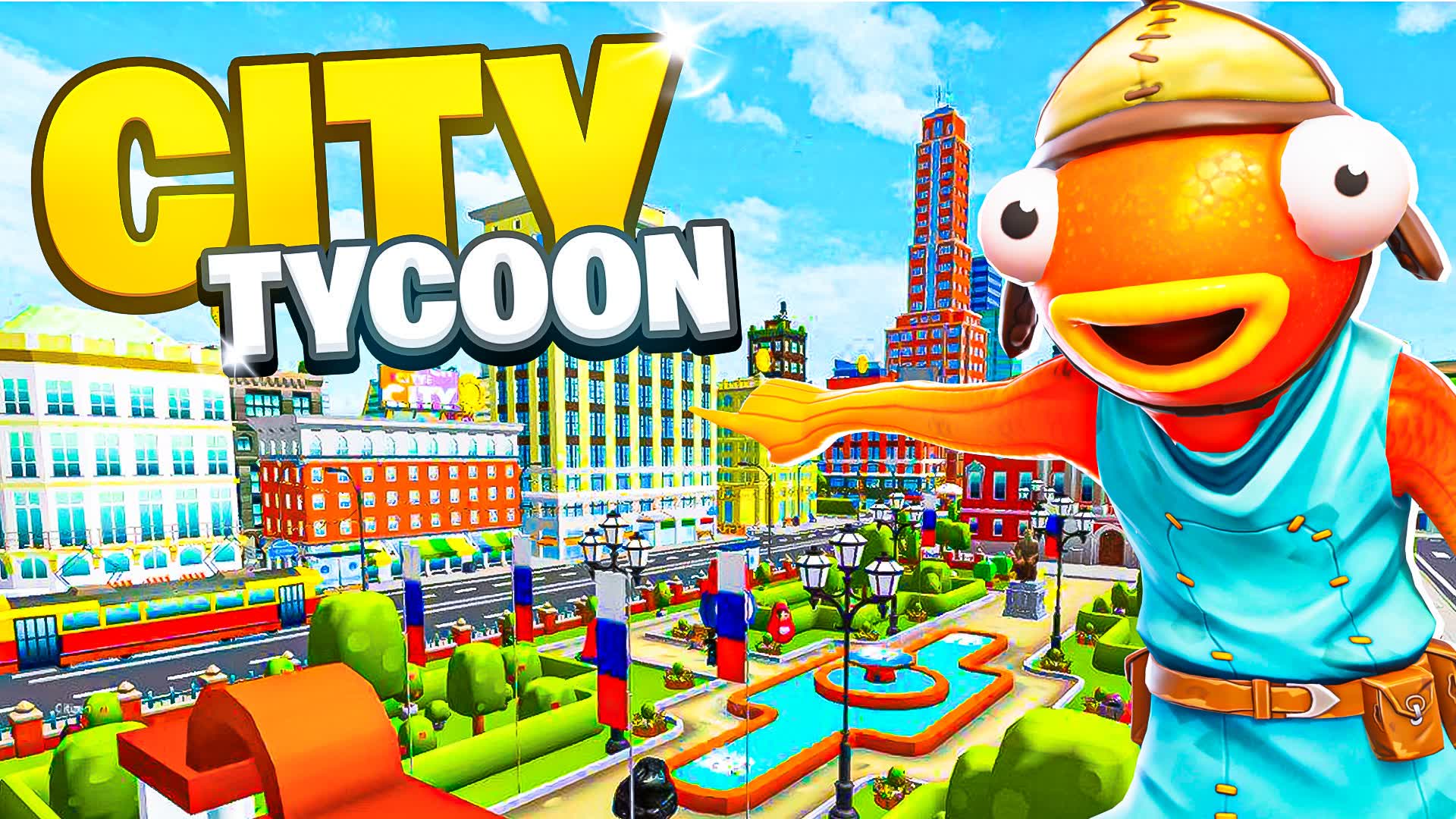 CITY TYCOON 1🏙️ 5346-3283-2835 by 2k25onz - Fortnite Creative Map Code ...