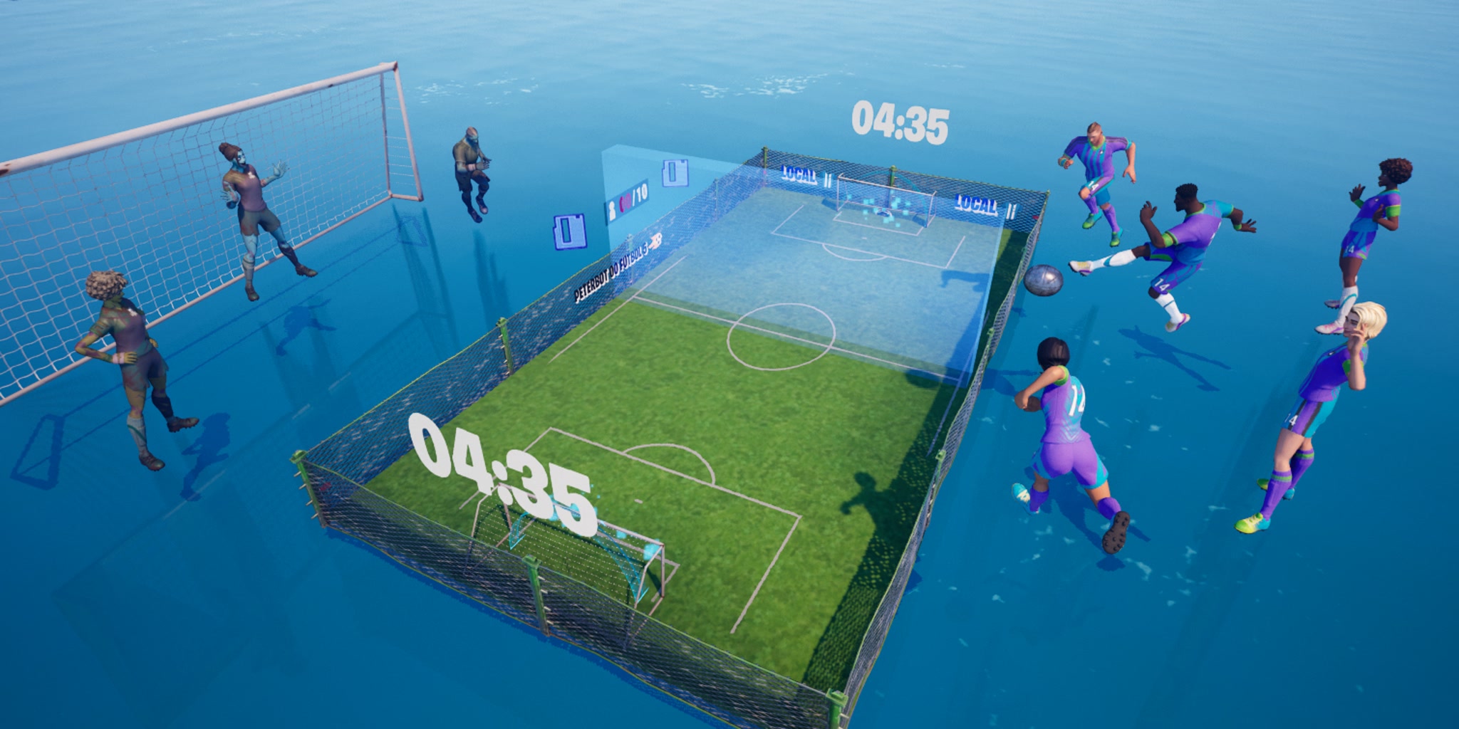 FUTBOL ROYALE 5V5 6256-4326-2527 by peterbot0 - Fortnite Creative Map ...