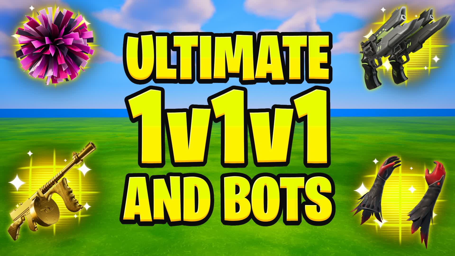 Ultimate 1v1v1 And Bots 8464-0975-8654 by giodelcarmen - Fortnite