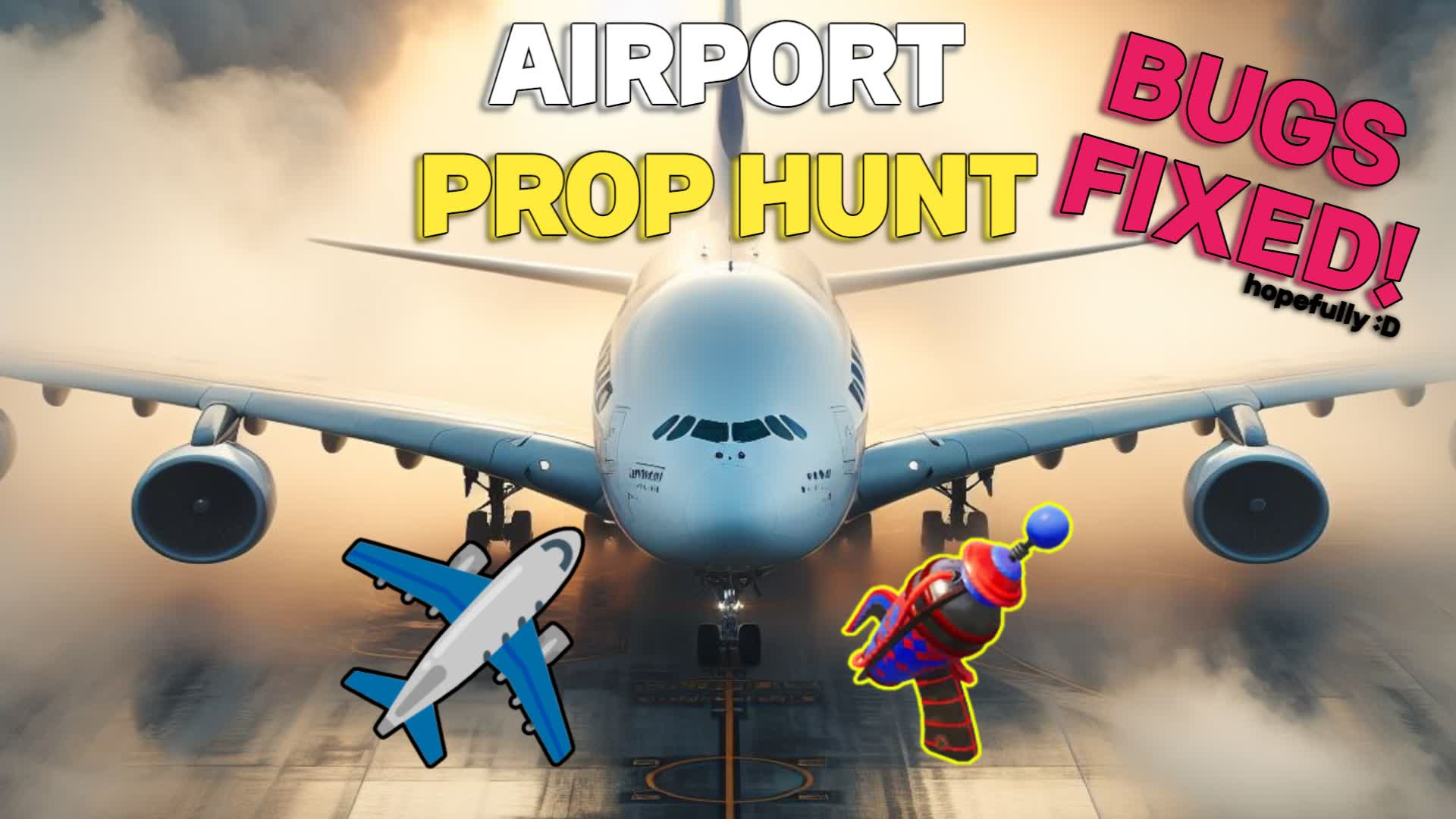 Airport Prop Hunt 7298-4674-3572 by 31cline - Fortnite Creative Map ...