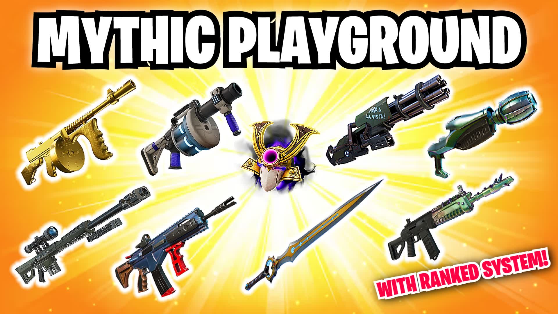 💥MYTHIC PLAYGROUND💥 - FREE FOR ALL 8308-6019-9978 by tmon - Fortnite