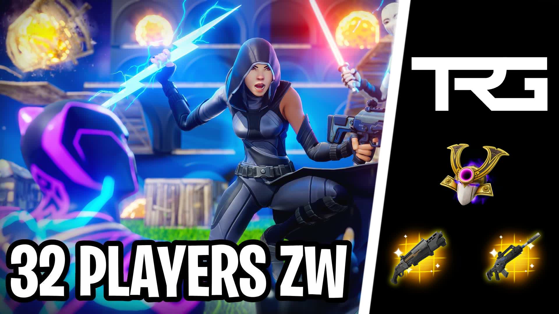 TRG 32 Player ZoneWars ( New Guns ) 6374-8457-9954 by crypticqcg ...