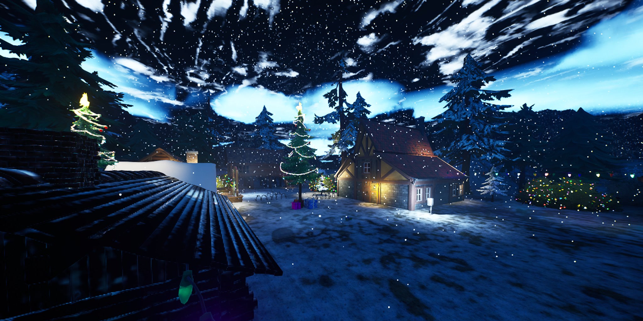 【HORROR】CLAWS: Santa's Factory 5046-2322-8016 by 88flex - Fortnite Creative Map Code - Fortnite.GG