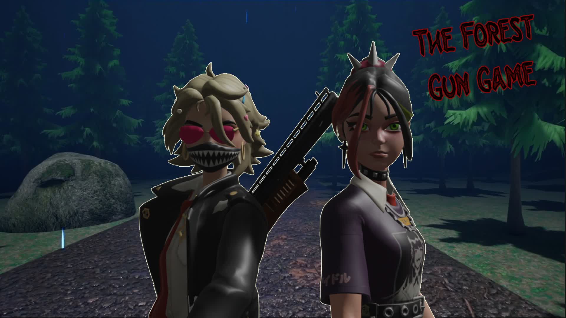 The Forest Gun Game 6670-9763-9440 by "Belgie_" - Fortnite Creative Map ...