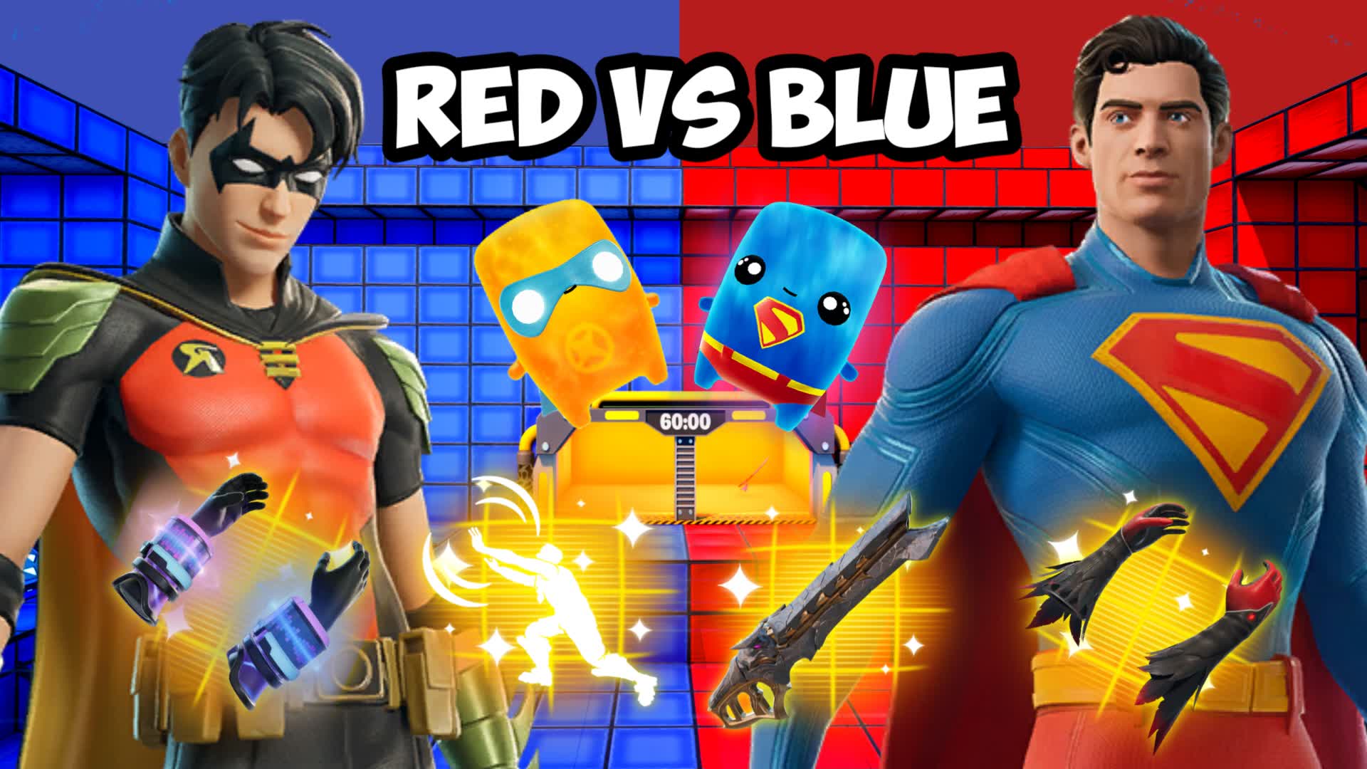 SUPER MAX RED VS BLUE🔴🔵🐱‍🏍 0973-9204-6537 by uncyt - Fortnite Creative ...