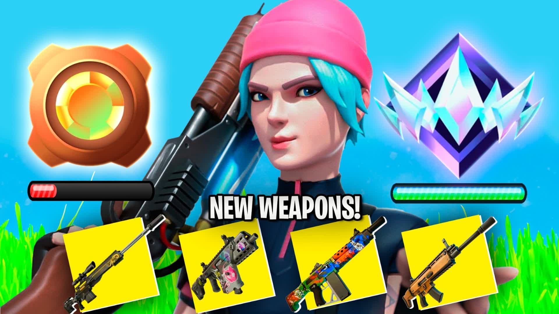 🏆ZERO BUILD RANKED ZONE WARS🏆 7556-4665-7736 by paitambemjoga - Fortnite