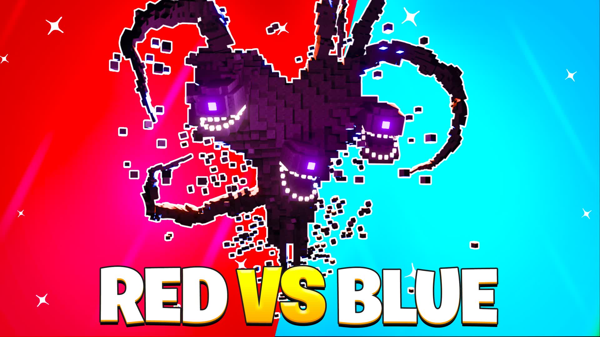👾 WITHER STORM RED VS BLUE 👾 2006-1649-8958 by denex - Fortnite ...