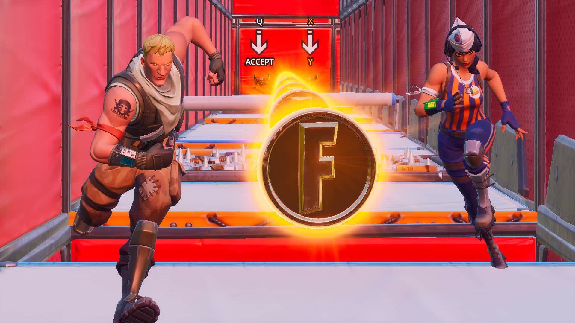 Parkour Race Plus 1266-2144-7052 by gamer82 - Fortnite Creative Map Code - Fortnite.GG