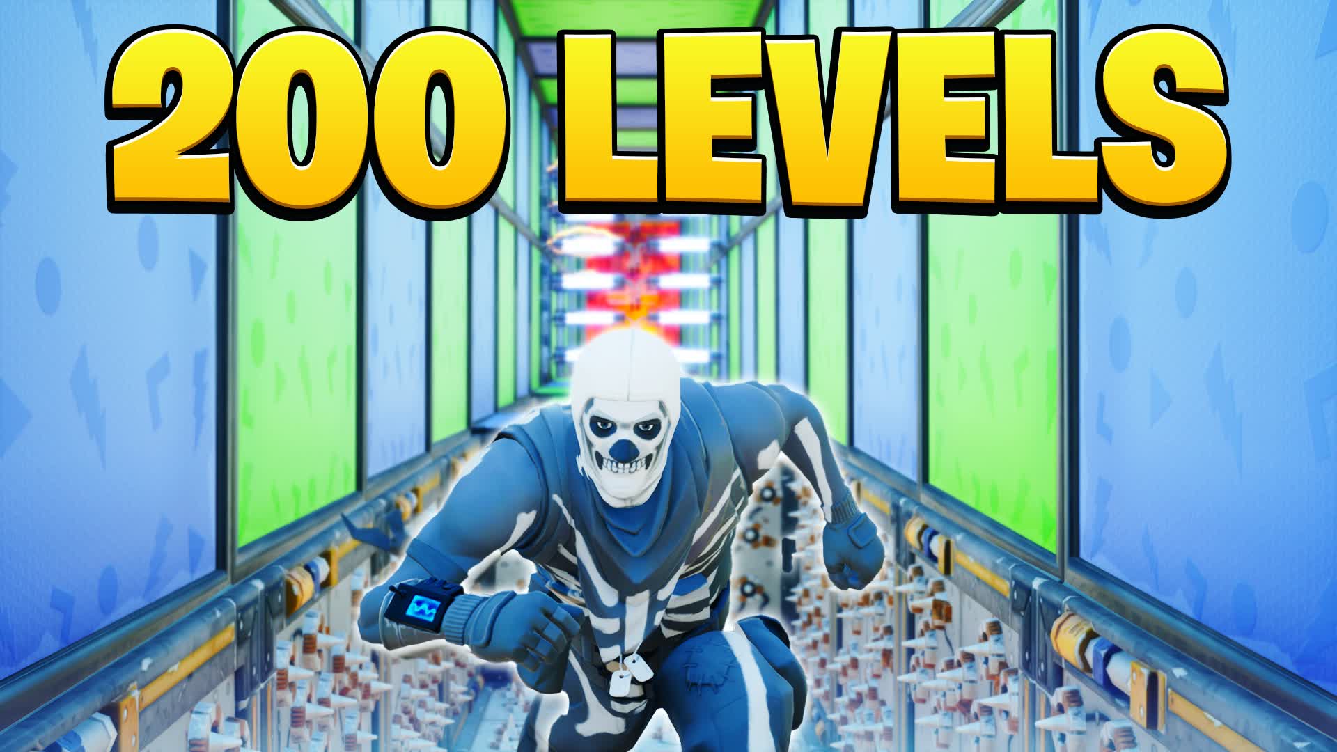 ⭐200 LEVEL EASY DEATHRUN⭐ 5926-6058-6149 by aeroh - Fortnite Creative Map Code - Fortnite.GG