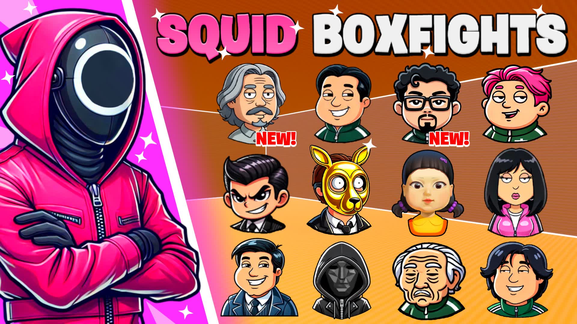 SQUID BOXFIGHTS📦 9640-1394-4803 by sefkiritza - Fortnite Creative Map Code - Fortnite.GG
