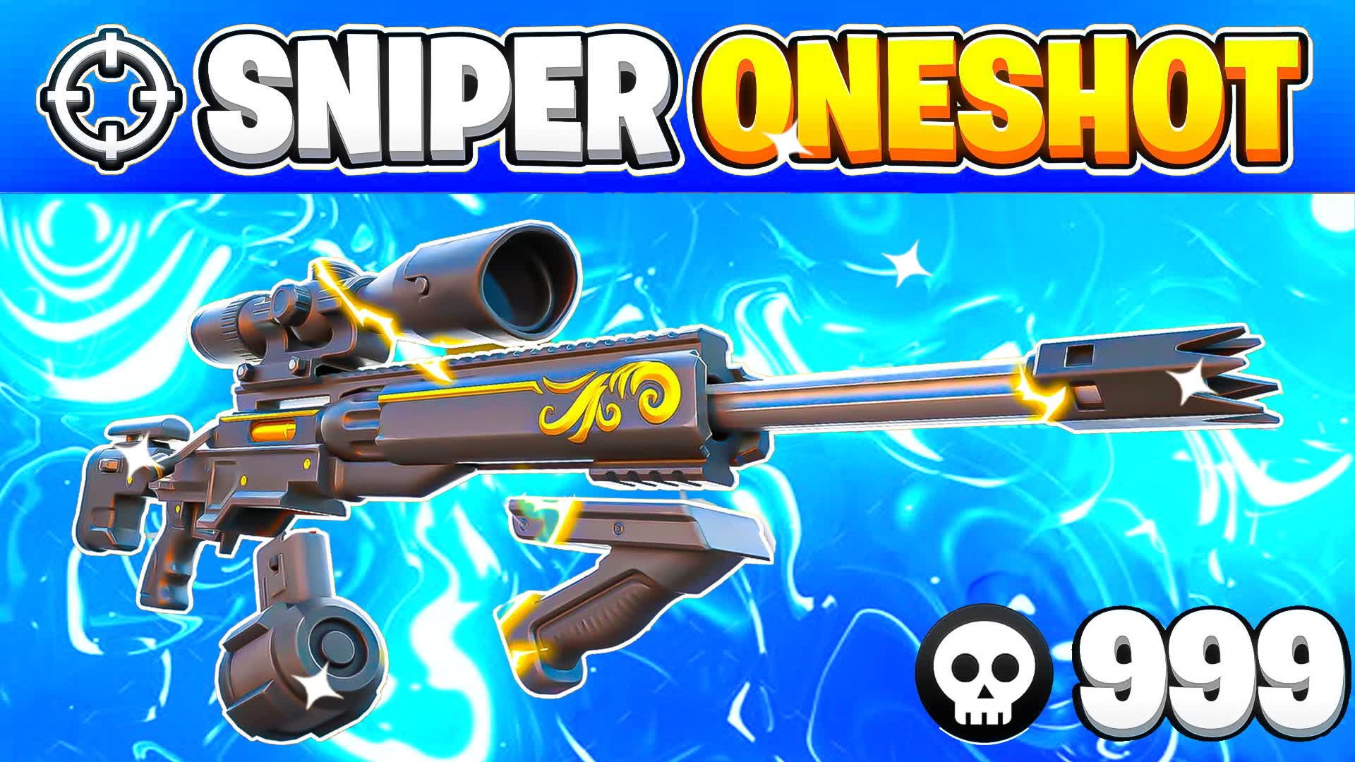 🎯(FUN) SNIPER ONESHOT🎯 7771-1031-5459 by hyperdrivestudio - Fortnite