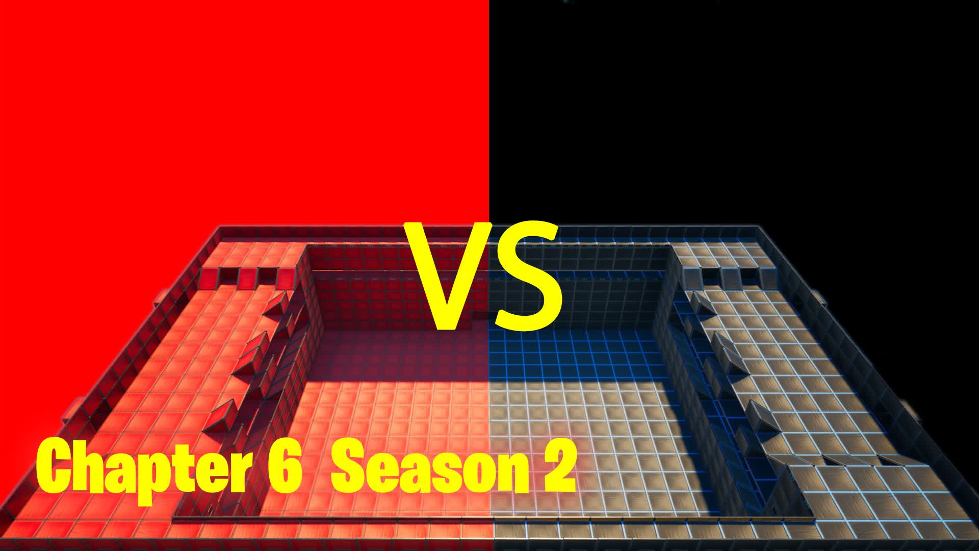 Red VS Black 2353-0804-5093 by macmax - Fortnite Creative Map Code - Fortnite.GG