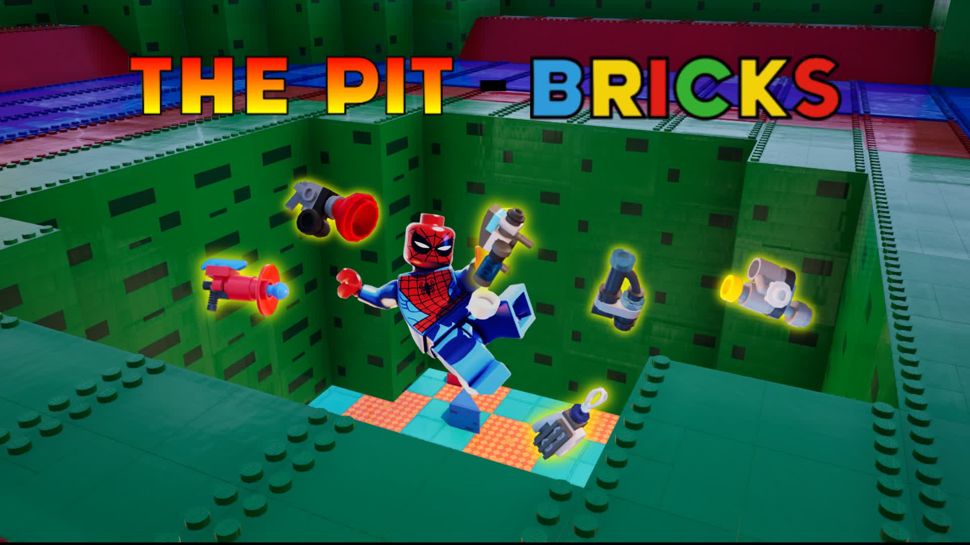 The Pit - Bricks 4617-1231-7718 by atomic - Fortnite Creative Map Code ...