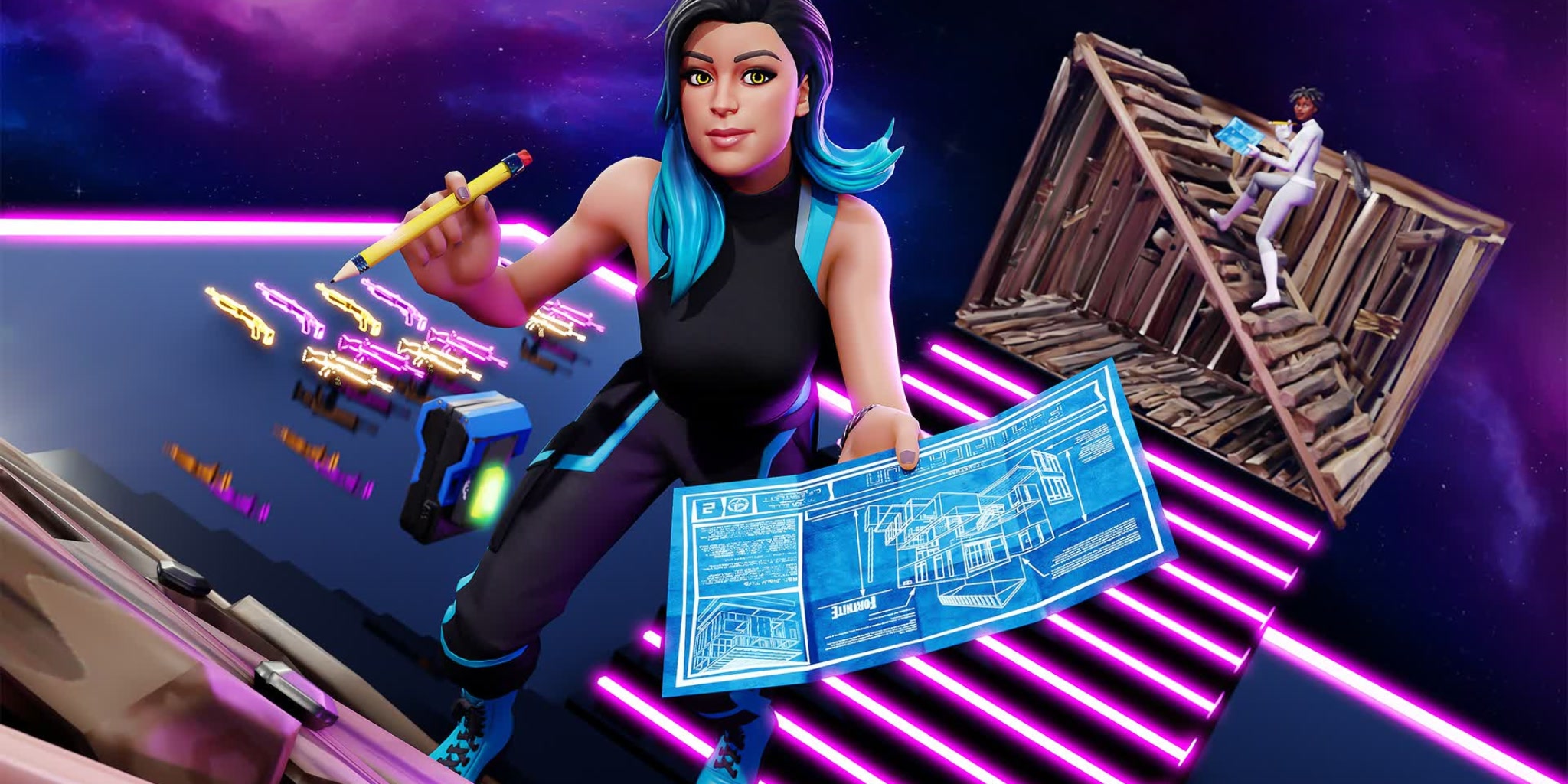 CH5S1 - 1 VS 1 [Mod Bench Updated] 7844-6844-1626 by xmunuu - Fortnite ...