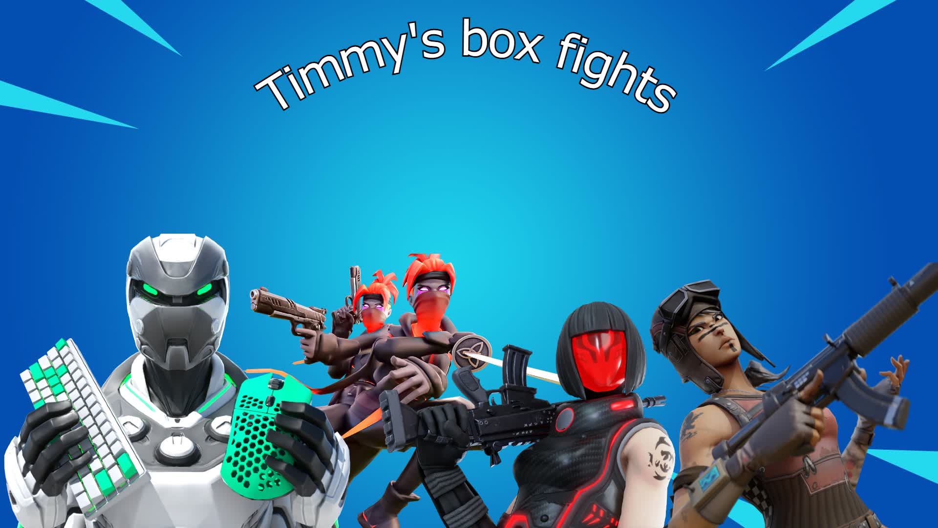 Tryhard Timmy's box fights 7011-8895-5844 by ilyshawn - Fortnite