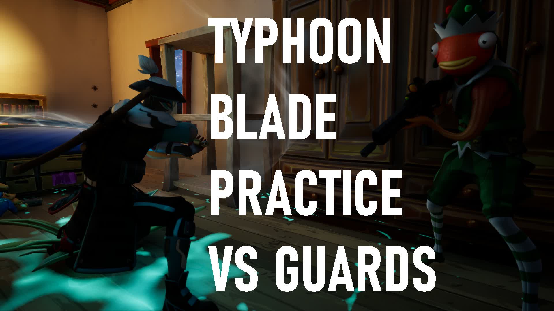 Typhoon Blade - Guards + Free for all 8145-3046-1295 by hl84 - Fortnite
