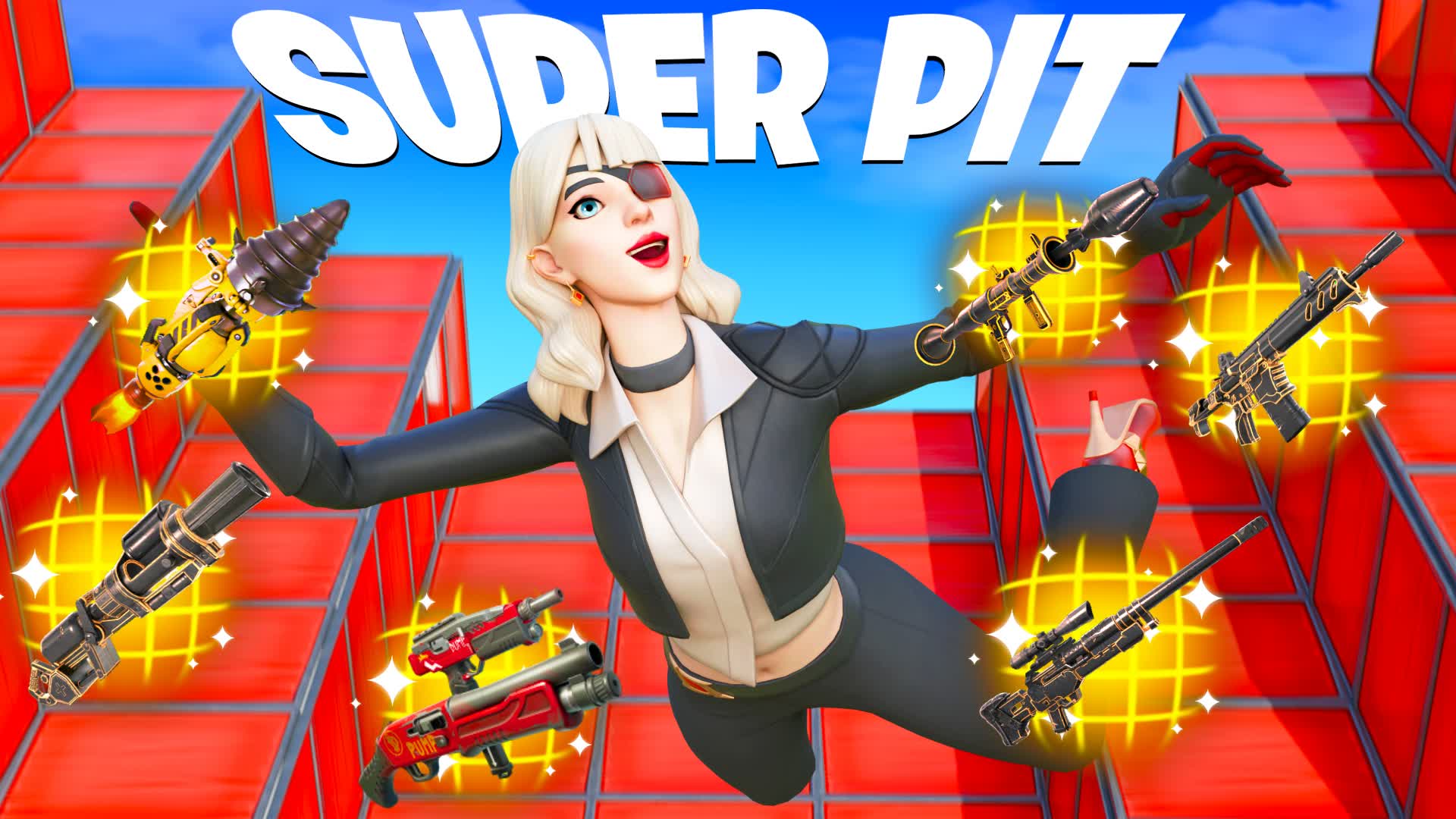 SUPER PIT 0095-2628-0559 by ogamer - Fortnite Creative Map Code ...