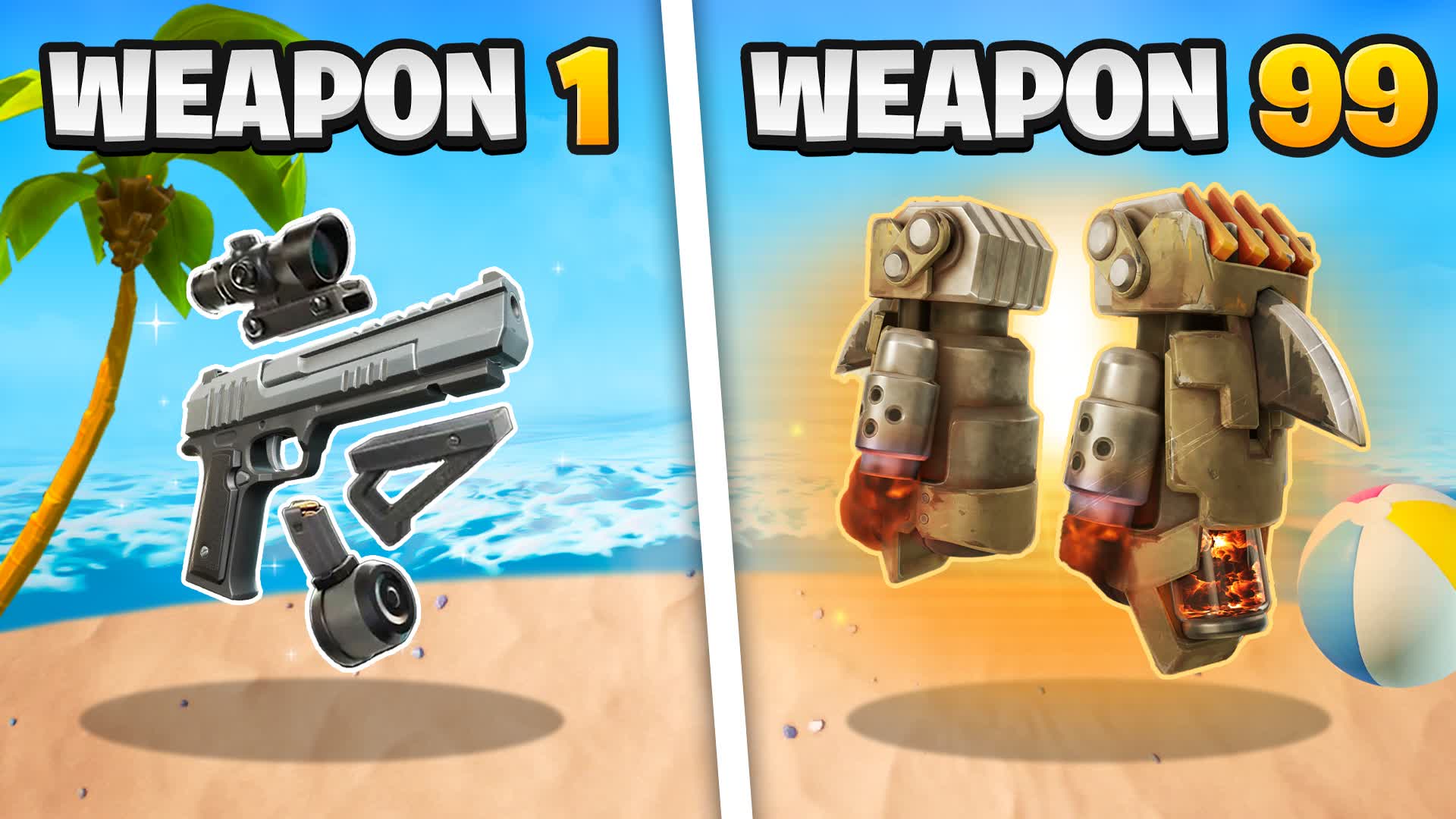 🌊 SUMMER GUN GAME 🏝️ 2398-3452-2529 by t2o - Fortnite Creative Map Code ...