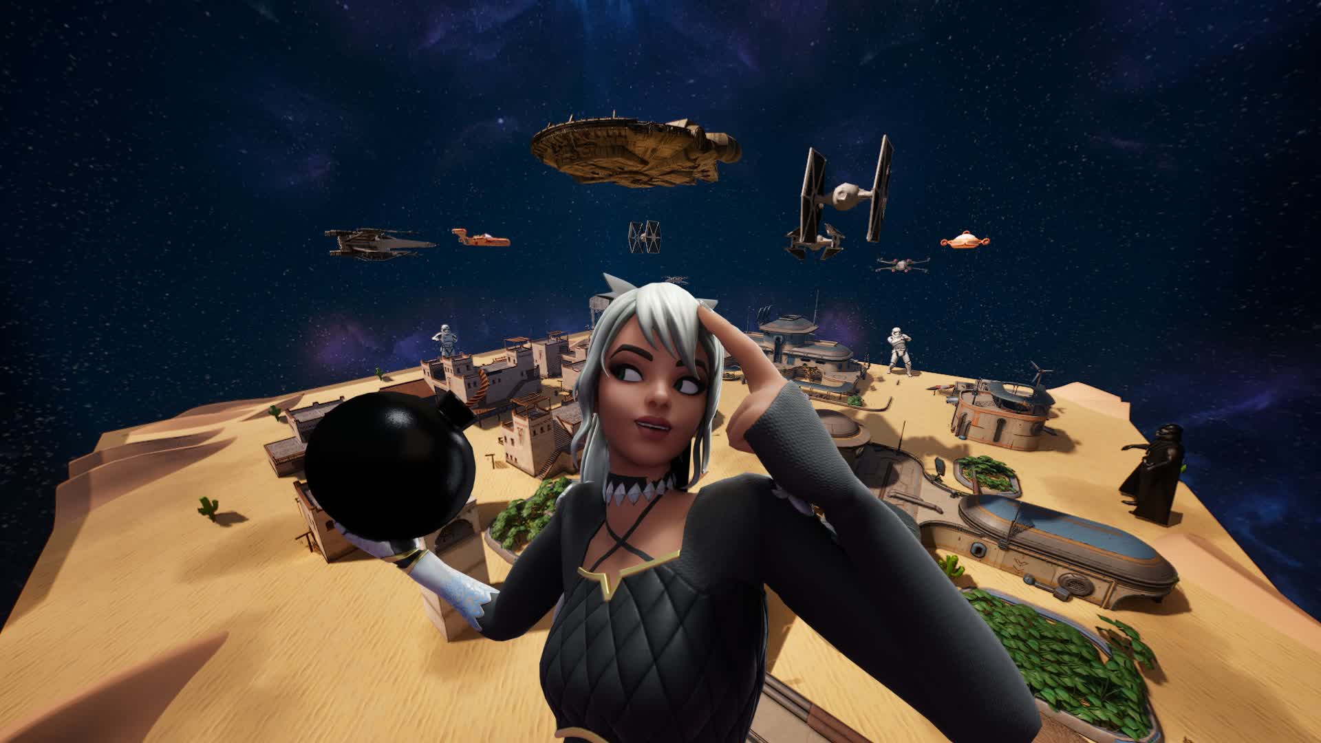 STAR WARS ZONEWARS 🌑 2367-1143-3530 by bxysm - Fortnite Creative Map ...