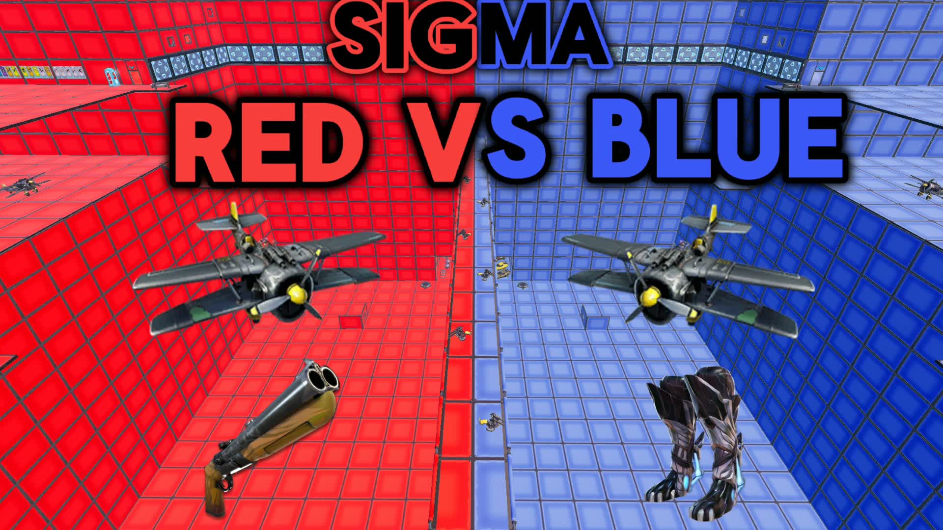 SIGMA RED VS BLUE 🔴🔵 1005-7672-5424 by fire55 - Fortnite Creative Map ...