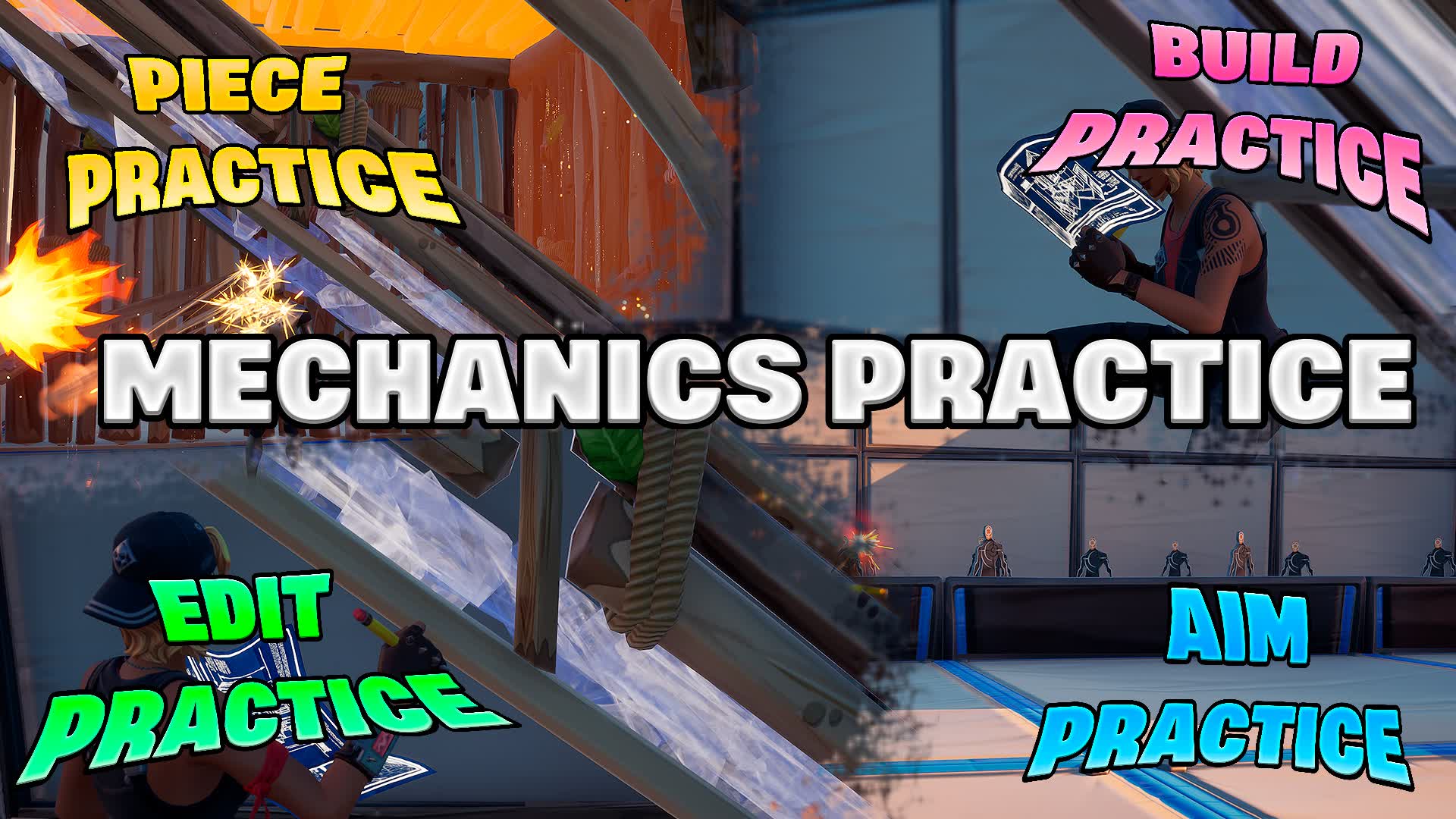 🏆 MECHANICS PRACTICE - PIECE 🧩 AIM 🎯 7154-2283-5391 by ralle69 ...