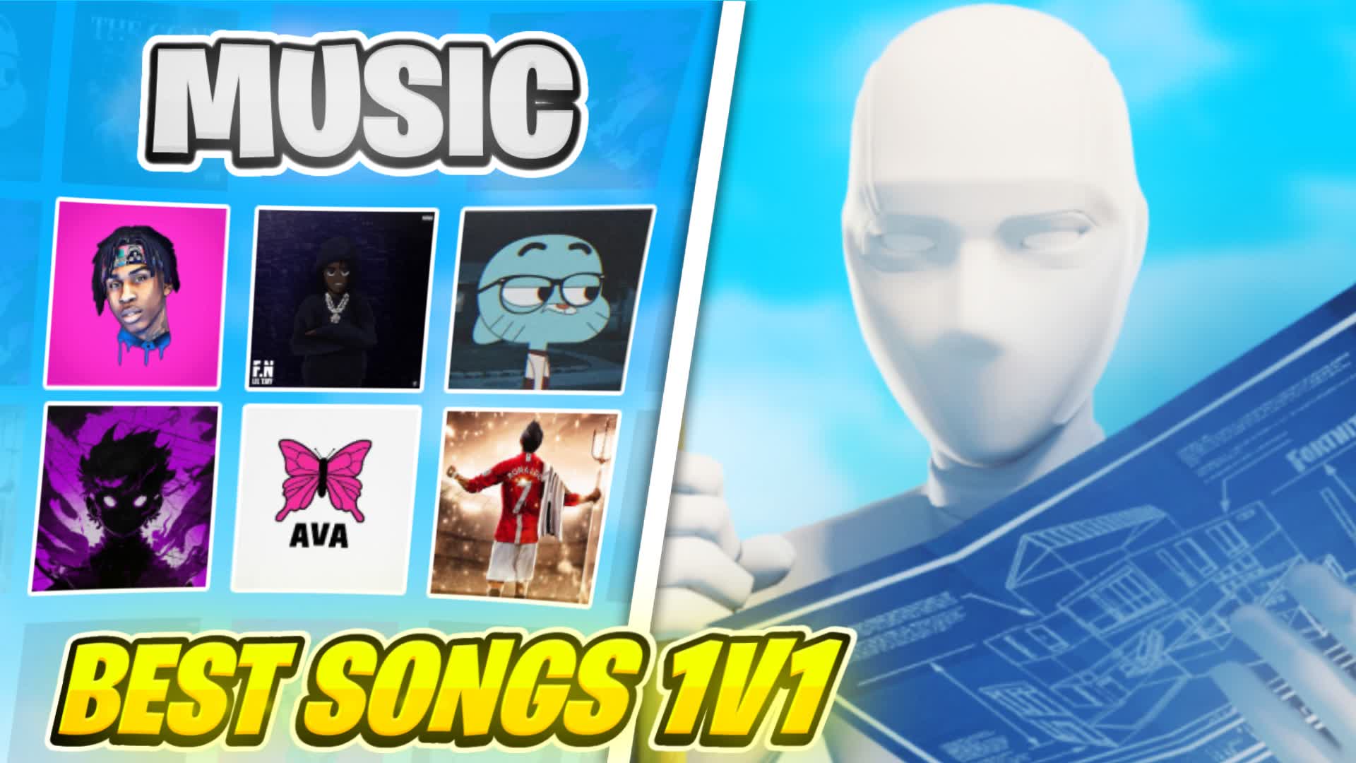 🏆BEST POPULAR MUSIC 1V1🎵 2779-0440-5824 by maj4mson - Fortnite Creative ...
