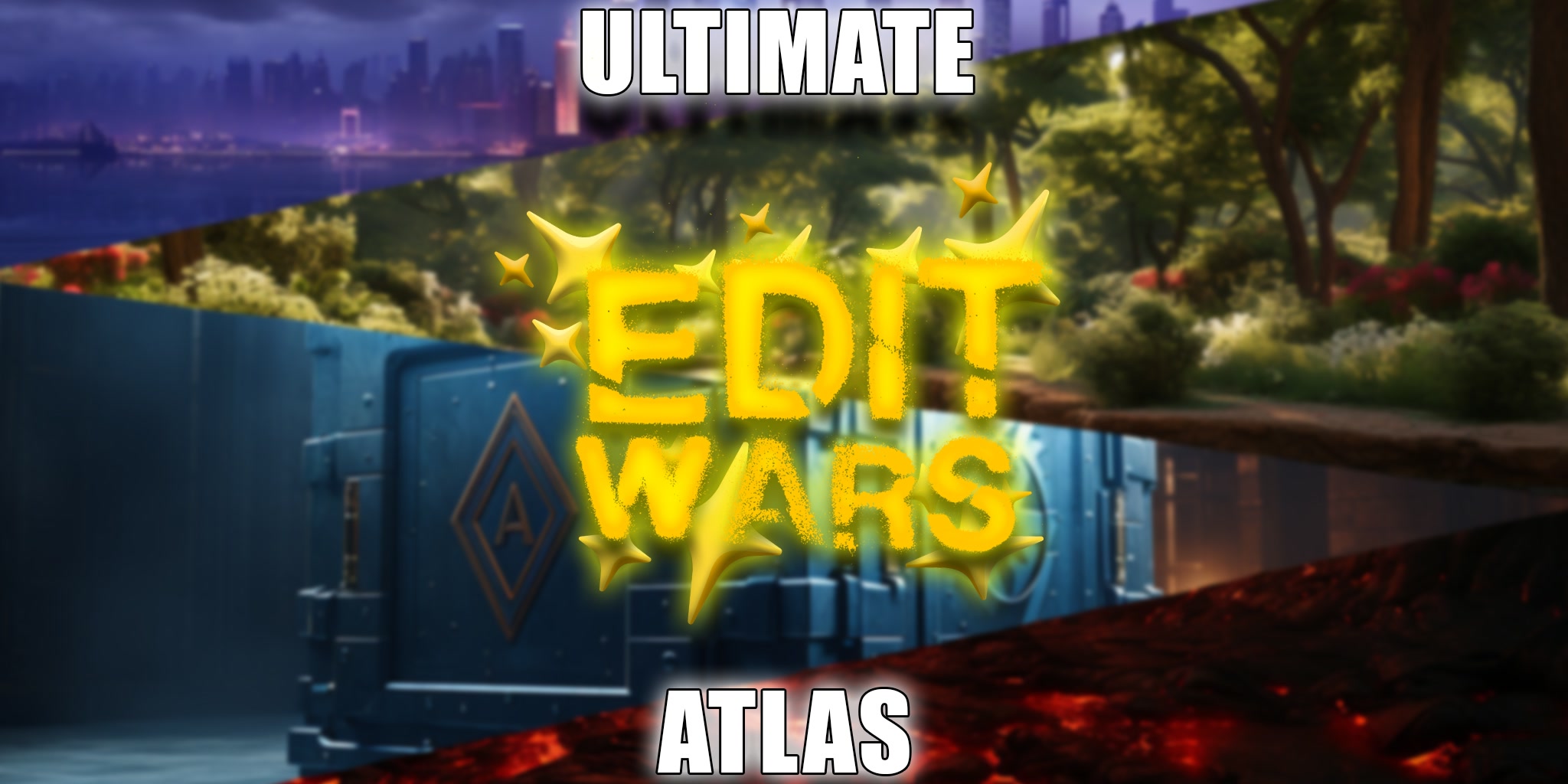 📝 Ultimate Edit Wars 📝 0014-3487-9070 by a2eg - Fortnite Creative Map ...
