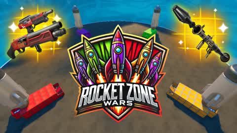 ROCKET WARS 🚀 ZONE WARS 3814-3533-5019 by toti - Fortnite Creative Map ...